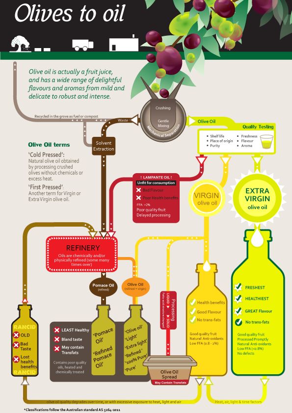 3 Olive Oil Infographics That Will Inspire You