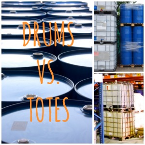 Totes Vs. Drums: The real Reasons For Picking Bulk Packaging