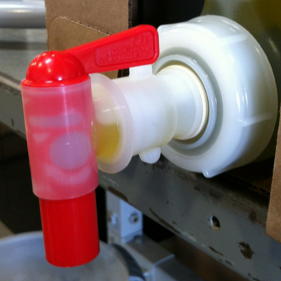 How To Use A Spigot Dispenser For The 35 Lb. Containers [VIDEO]