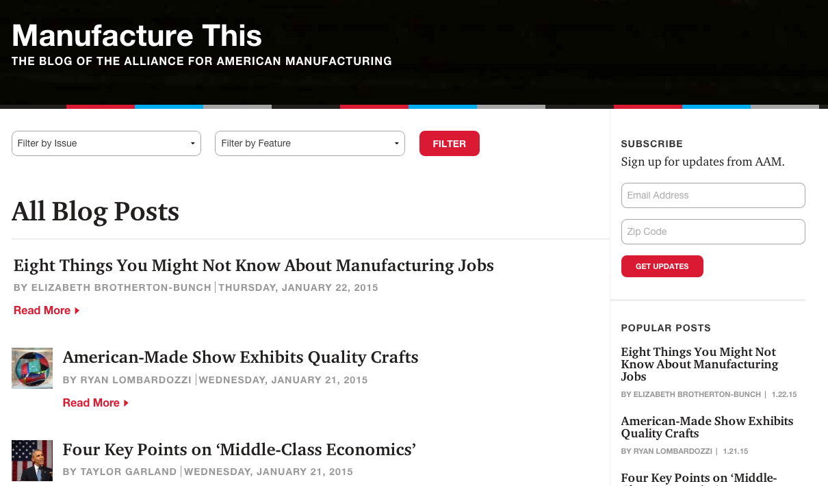 7 Popular Industrial Manufacturing Blogs You Should Already Be Reading