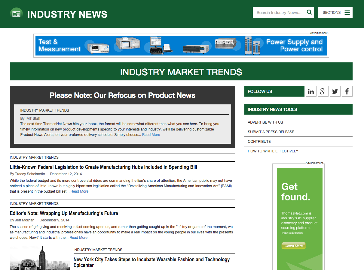 7 Popular Industrial Manufacturing Blogs You Should Already Be Reading