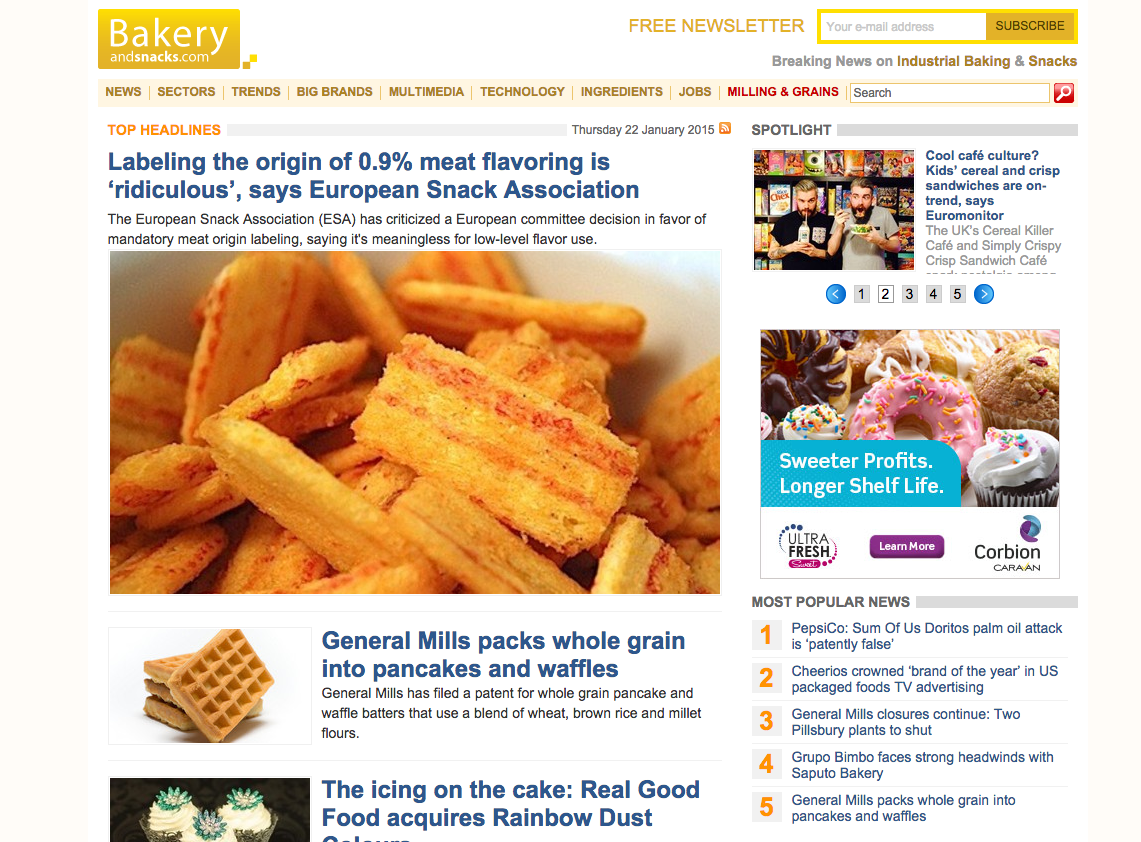 8 Great Food & Beverage Manufacturing Blogs You Should Read