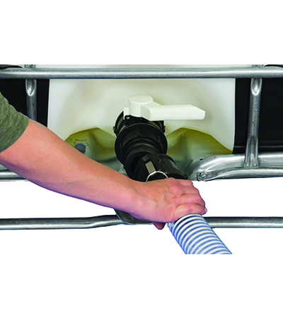 How To Dispense From Industrial Oil Totes [VIDEOS]