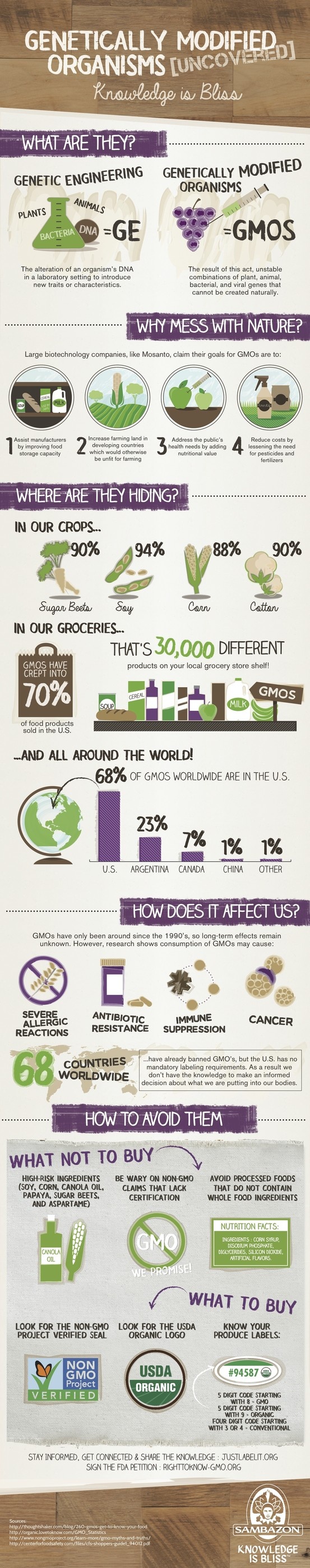 What Are GMOs And Why Do Consumers Care? 7 Inforgraphics Explain.