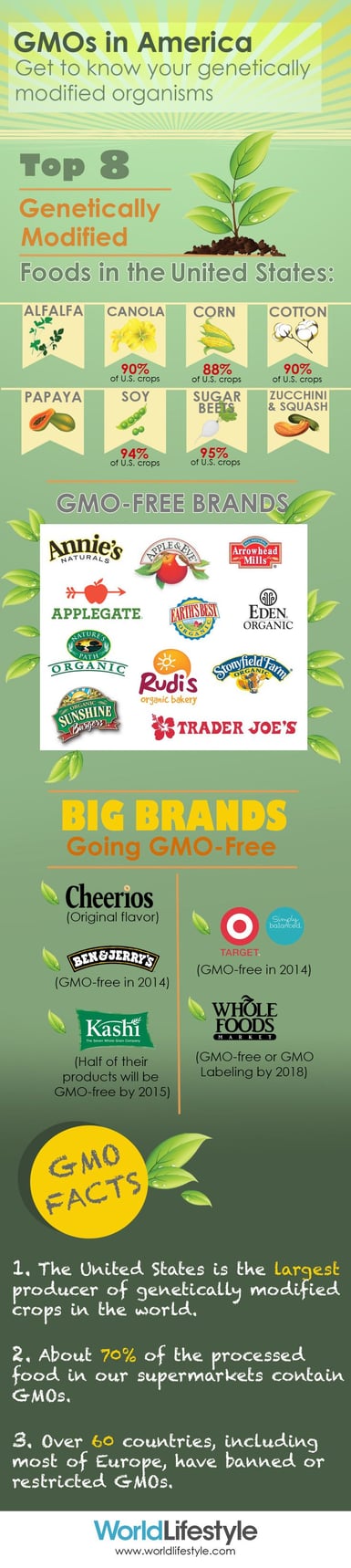 What Are GMOs And Why Do Consumers Care? 7 Inforgraphics Explain.