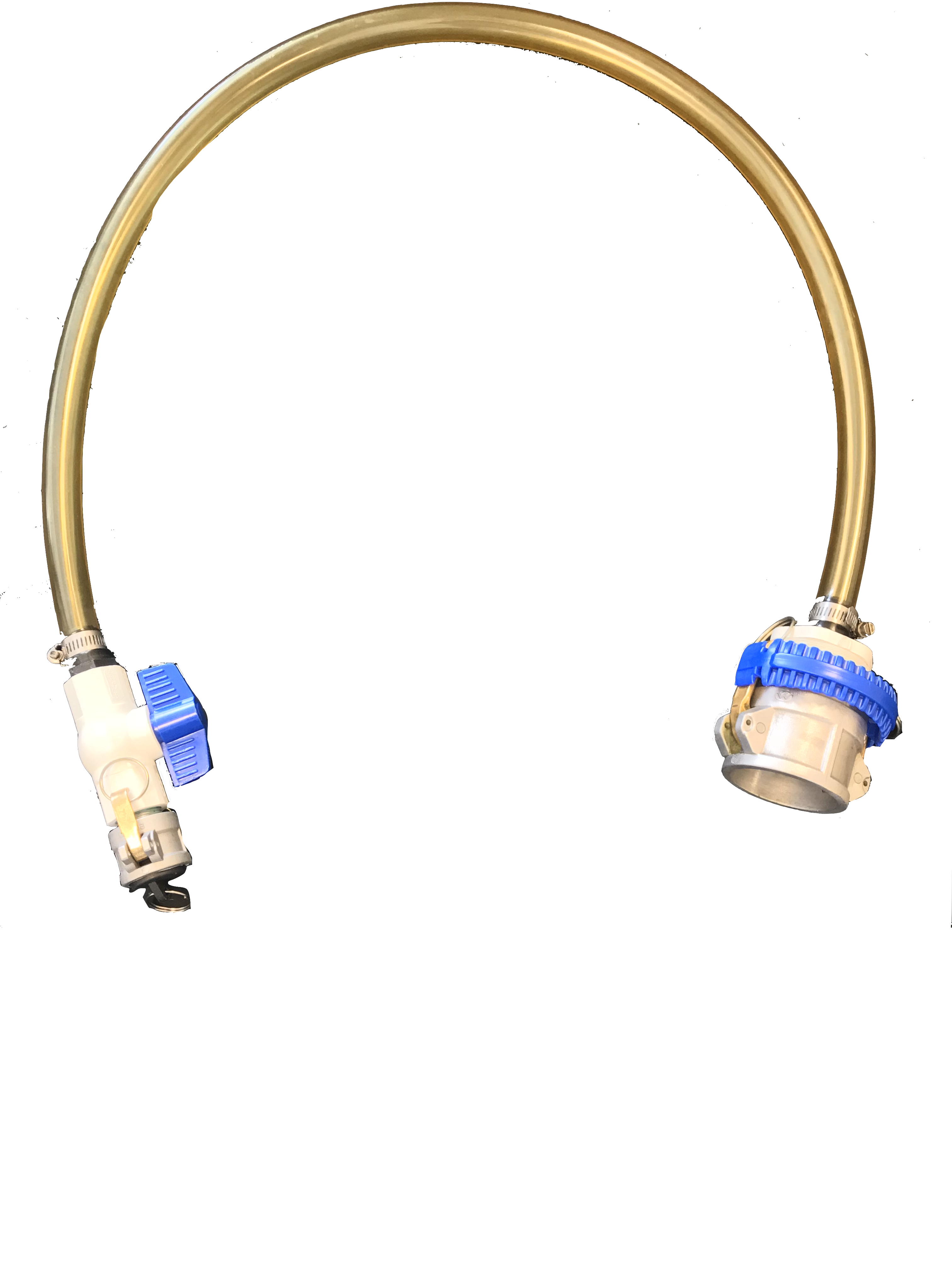 How To Dispense Bulk Oil From A Tote Using A Gravity Drain Pump