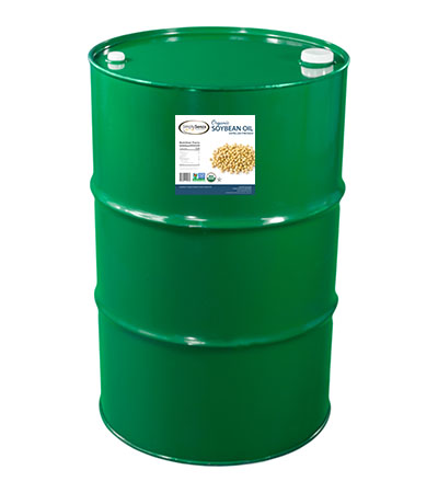 Buy Organic Soybean Oil, Expeller Pressed | Drums | Centra Foods
